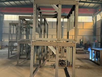 Cina Soluzioni strutturali in acciaio di alta qualità Capacità di carico eccezionale Resistenza alla corrosione Per l'edilizia moderna in vendita