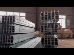 Os postes galvanizados são a melhor escolha para estruturas ferroviárias fortes e resilientes