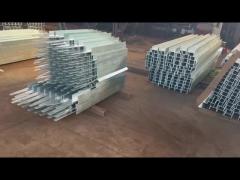 G300 And G350 Series Galvanised Sleeper Posts With Welded Connection Type