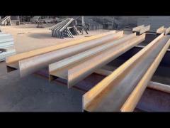Aço estrutural laminado a quente de alta resistência para construção de pontes