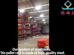 Corrosiebescherming Staal palletrek voor maximale laadcapaciteit van 500-5000 lbs en 2-5 niveaus