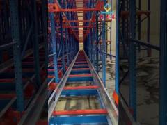 Corrosion Protection Double Deep Pallet Racking System For Density Warehouse Storage