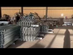 PFC gegalvaniseerd 100 x 50 C sectie staal metalen kanaal op maat