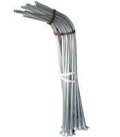 Quality 6m 8m 9m 10m 12m Q235 Galvanized Lamp Lighting Steel Pole for sale