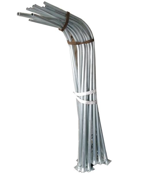 Quality 6m 8m 9m 10m 12m Q235 Galvanized Lamp Lighting Steel Pole for sale