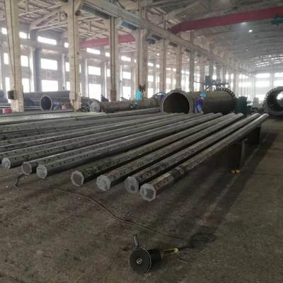 Китай 30FT 35FT 500kg Нагрузка Филиппины Распределительный столб Электрический столб NEA NGCP Стандарт продается