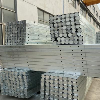 China Braço cruzado de aço galvanizado a quente 12FT for sale
