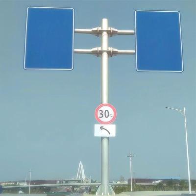 Cina Pallone di acciaio da traffico con rivestimento anticorrosione ad alta resistenza per l'installazione di segnaletica stradale e luci in vendita