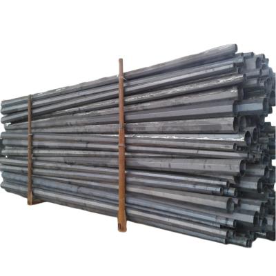 China Hongxin Philippines Nea Standaard Distributie Stalen Palen 35FT Q345 Octogonale gegalvaniseerde stalen paal Te koop
