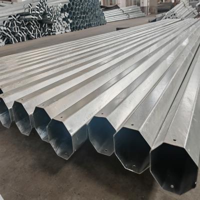 中国 ホンクシン ホットディップ 熱電圧 フィリピン ネア 標準 八角型 配送 鉄柱 25FT 30FT 35FT 40FT 45FT 販売のため