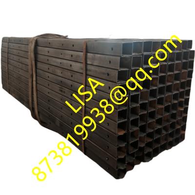 Cina Hongxin 10FT Steel Pole Crossarm 3048mm 3mm Spessore Q235 Galvanizzato Tubo rettangolare Cross Arm in vendita