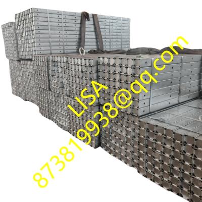 Cina Hongxin 10FT 3048mm 3mm Q235 Braccio trasversale in acciaio rettangolare zincato a caldo in vendita