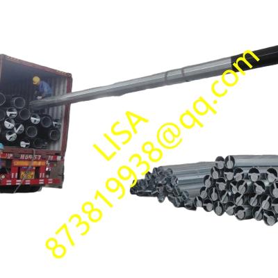 Cina Palo in acciaio tubolare conico dodecagonale a incasso diretto Hongxin, 70FT, con 2 segmenti in vendita
