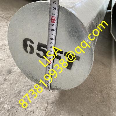 Cina Palo in acciaio zincato per trasmissione di classe 3 da 65 piedi, 355 MPa, dodecagonale interrato, 2 segmenti in vendita