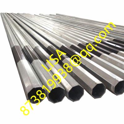 Cina Hongxin Ottagonale 345Mpa Galvanizzato a caldo Ottagonale 9M in vendita