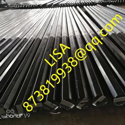 Китай 25-футовая восьмиугольная стальная оцинкованная опора прямого захоронения, металлическая опора для коммунальных служб грузоподъемностью 300 кгс с антикоррозийной защитой в виде черной битумной краски продается