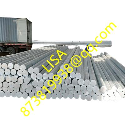 China Octagonal Hot-Dip Galvanized Philippines Nea Standard Steel Pole 25FT 30FT 35FT 40FT 45FT for sale