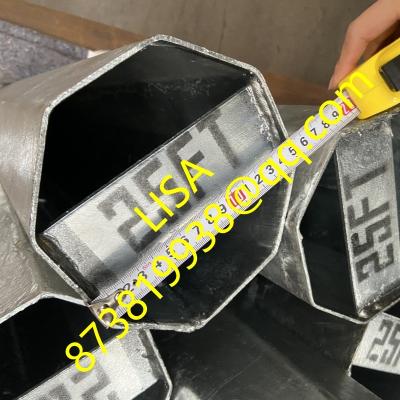 Китай 15KV 25FT Восьмиугольный оцинкованный погруженный стальной столб с 300KGF наконечным грузом продается