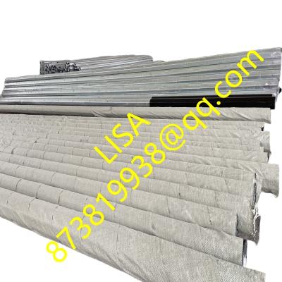 中国 25フィートの袋詰めアスファルト塗装鋼管、350KGFの負荷、86ミクロン平均亜鉛メッキ厚 販売のため