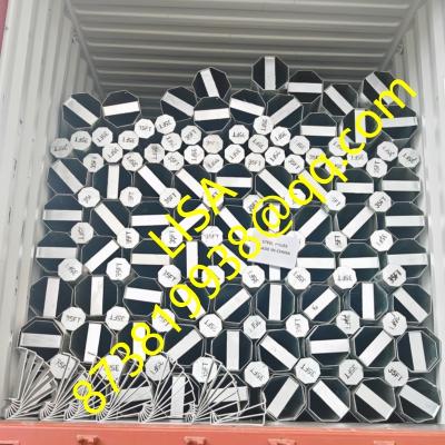 중국 필리핀 NEA 표준 35FT 핫 디프 젤바니제 팔각형 스틸 폴 500KGF 설계 부하 판매용