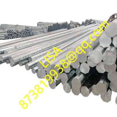 China 30FT 9.15M 345Mpa Hot-dip Galvanized Octagonal Electric Steel Pole Philippines Nea Standard Steel Poles for sale