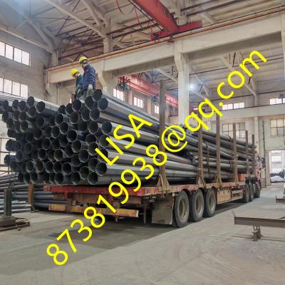 China 25FT/7.62M Octagonal Hot Dip Galvanized Distribution Steel Pole with 300KG Min Break Load for sale