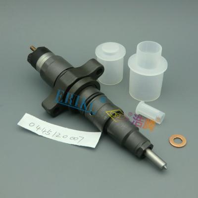 China ERIKC 0445120007 bosch motorcycle diesel fuel injector,common rail unit bosch injector,original piezo crdi injector for sale