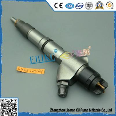 China Higher Quality Original common rail injector 0445120169 Bosch injectoion 0 445 120 169 for sale