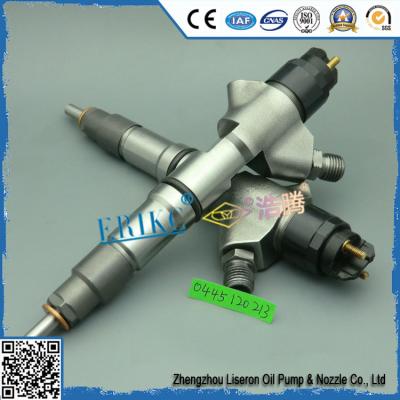 China bosch diesel injectors 0445120213 for De'Longhi Truck FOTON Heavy Truck for sale