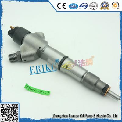 China automotive bosch cr injector 0445120227, diesel engine spare part injector for sale