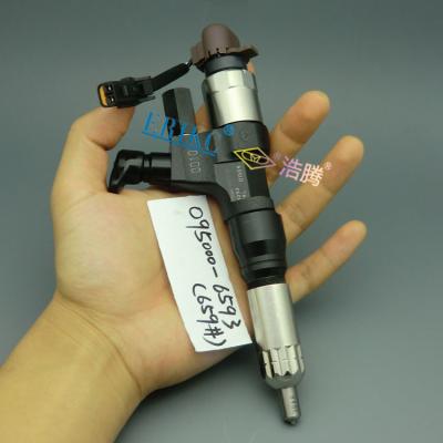 China denso 095000 6591 common rail diesel injector 095000 6594 , denso 095000 6593 fuel inyector unit for sale