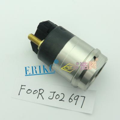 China ERIKC diesel Fuel injector solenoid,F00RJ02697 diesel engine part solenoid valve,injector solenoid connection group for sale