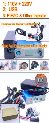 China ERIKC CRI100 Diesel Injection tester Electromagnetic and piezo common rail injector tester for sale
