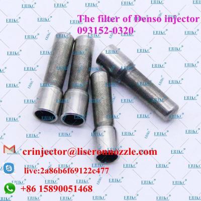 China ERIKC New Fuel injector Inlet FILTER 093152-0320 0931520320 5pcs/lot for denso injection for sale
