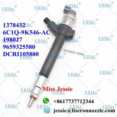 China 095000-5801 DCRI105800 Common Rail Diesel Fuel Injector 095000-5800 6C1Q-9K546-AC for Citroen 2.2 / Fiat 2.2 / Ford 2.2 for sale