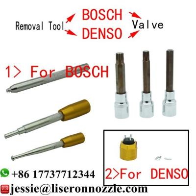 China ERIKC 8 PCS Valve Plate Remove Tools Common Rail Injector Repair and Injection Sealing Rings Device E1024033 for BOSCH for sale
