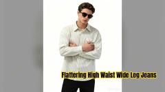 Best High Waist Wide Leg Jeans For Every Body Type