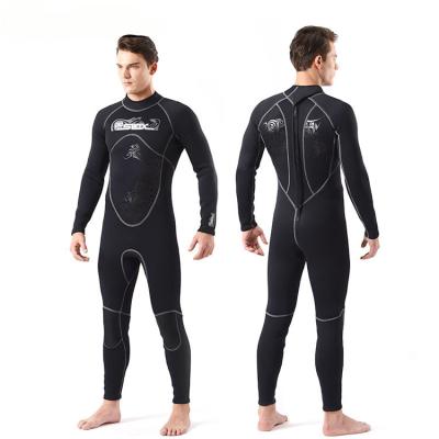 China Classic mens 3mm mens wetsuit on sale SCR with fleece inside knee padded wear resistance wholesale for sale