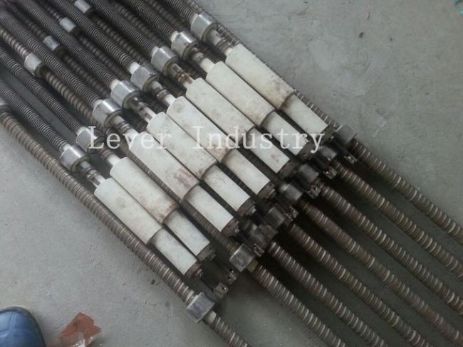 Θερμάστρες για το μετριάζοντας φούρνο 5870mm, στοιχεία θέρμανσης, σπειροειδείς σπείρες γυαλιού Tamglass θέρμανσης