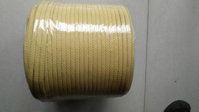 Σχοινιά Aramid Kevlar για το μετριάζοντας φούρνο 10 X 5mm γυαλιού μετριάζοντας φούρνος Tamglass Northglass Landglass