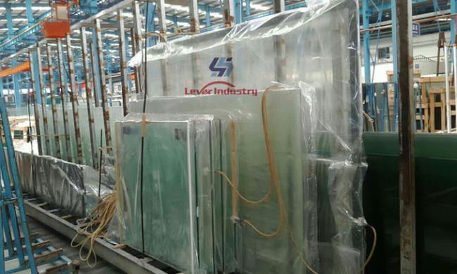 Film di nylon della borsa di vuoto con temperatura elevata per vetro laminato