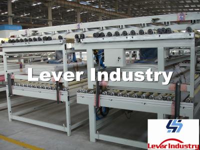 China O vidro horizontal endureceu a máquina/planta de vidro endurecer à venda