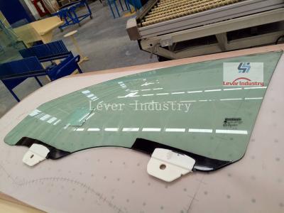 China Glas Aanmakende machine/Glas Hardende installatie voor Automobielsidelites-glas met ononderbroken type Te koop