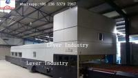 China Flat & Bend Glass Tempering machine for sale
