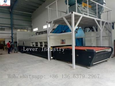 China Máquina de moderação de vidro com vidro liso e dobrando-se do Bi-sentido à venda