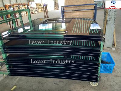 China Zwei Wärmeschrank-mildernder Glasofen mit hohem ausgeglichenem Glas der Produktion und der Qualität zu verkaufen