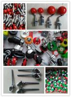 China Customized Universal Caster Wheels 25mm to 50mm for Machine Loading Table for sale