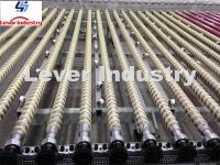 China Moveable Universal Caster Wheels For Loading Table Of Machine for sale