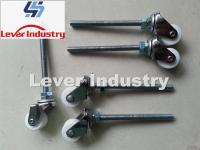 China Moveable Universal Caster Wheels For Loading Table Of Machine for sale