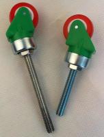 China 25mm 30mm 50mm Diameter Universal Caster Wheels for Machine Loading Table for sale